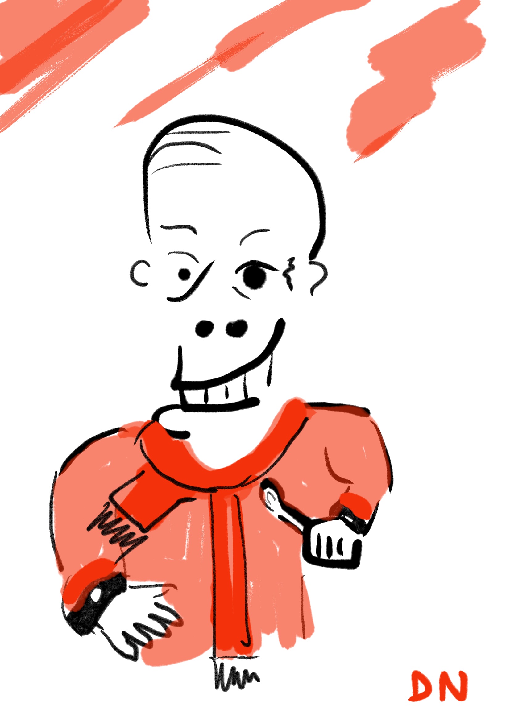 Feral Earl. – David Noone