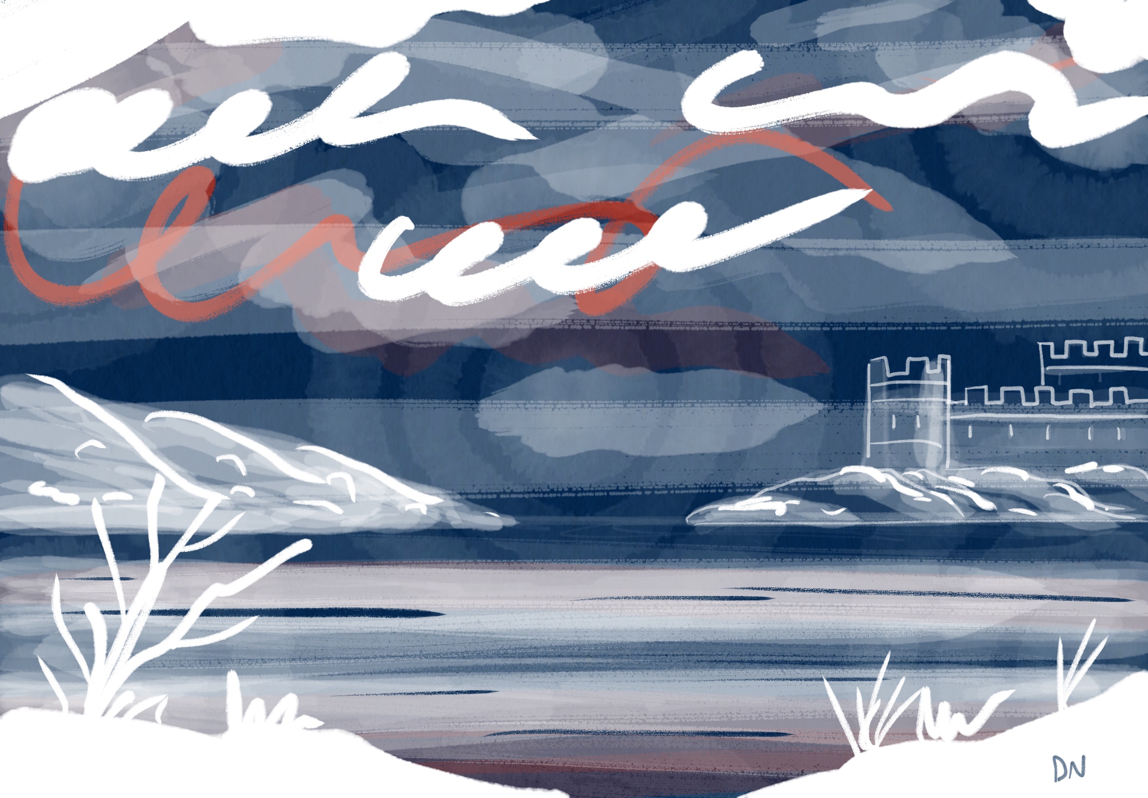 Winter – David Noone